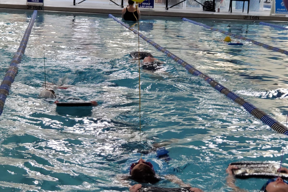 South Anchorage Youth Swim Team | The Alaska Club