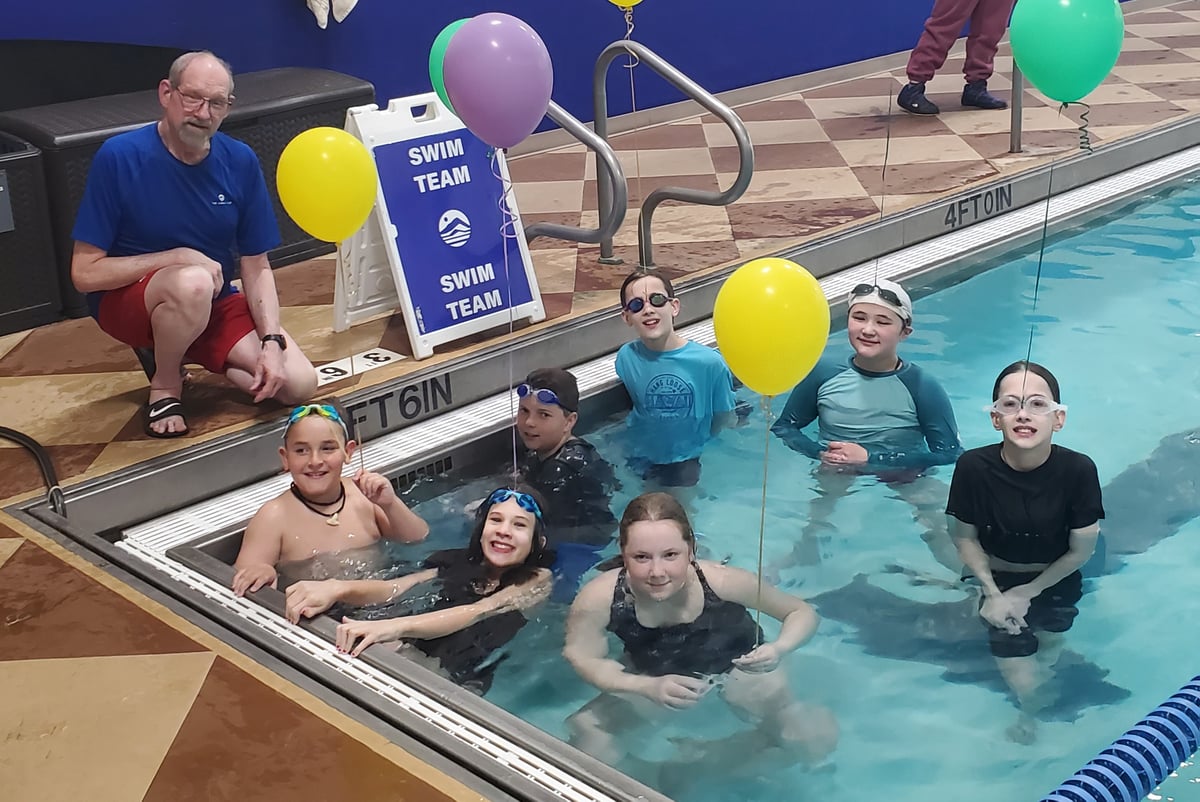 South Anchorage Youth Swim Team | The Alaska Club