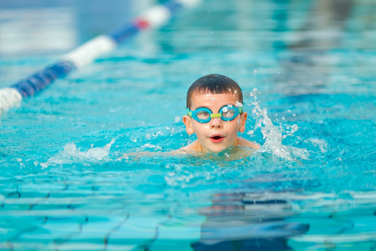 South Anchorage Youth Swim Team | The Alaska Club