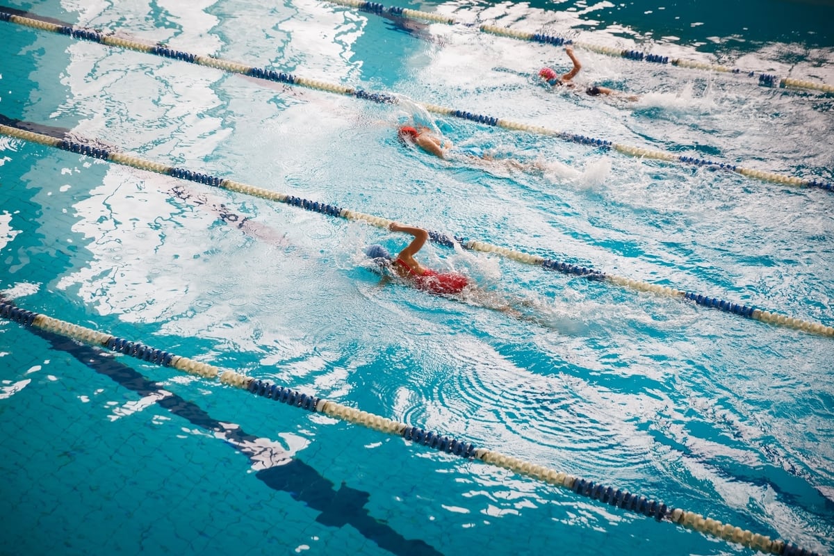 South Anchorage Youth Swim Team | The Alaska Club