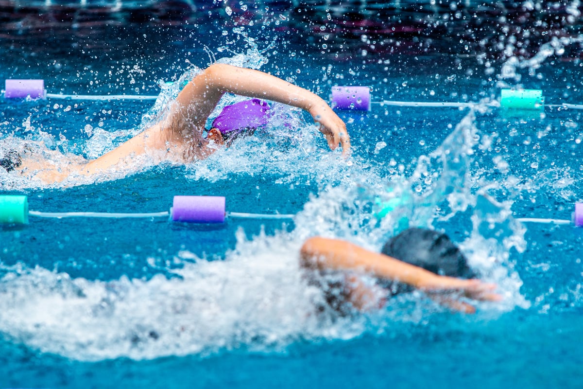 South Anchorage Youth Swim Team | The Alaska Club