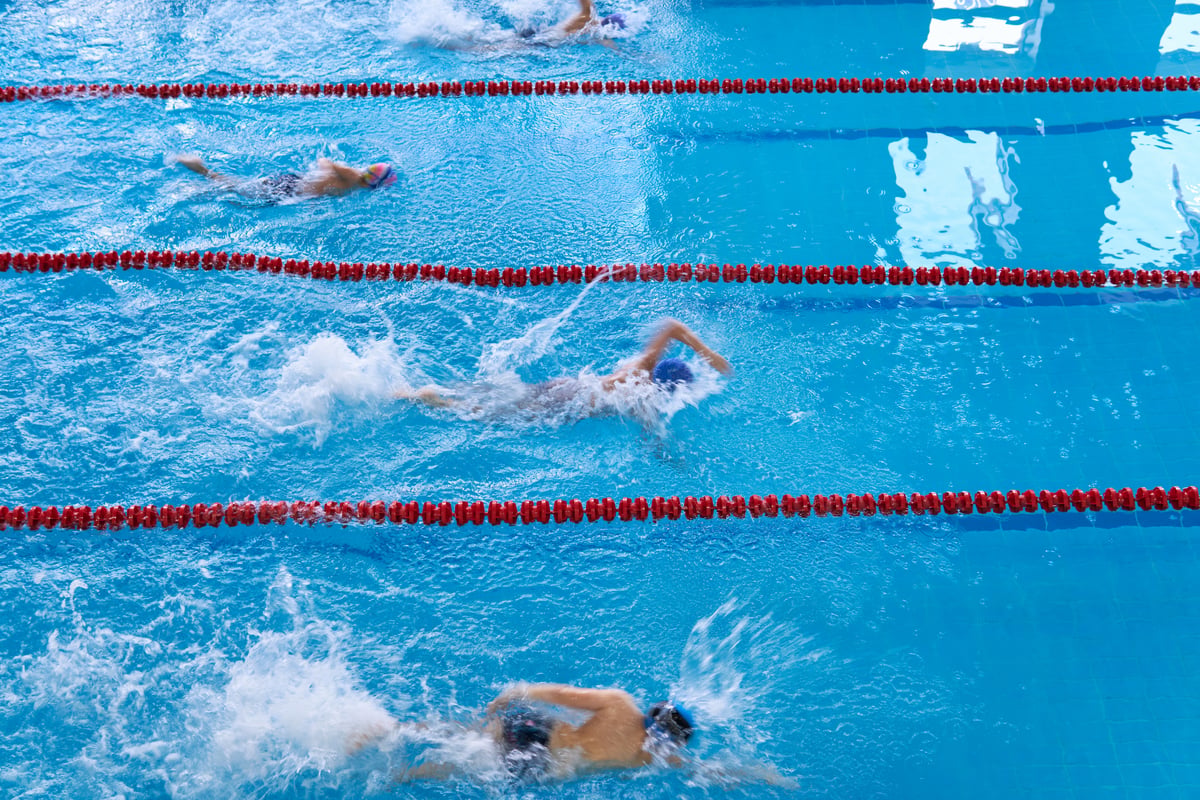 South Anchorage Youth Swim Team | The Alaska Club